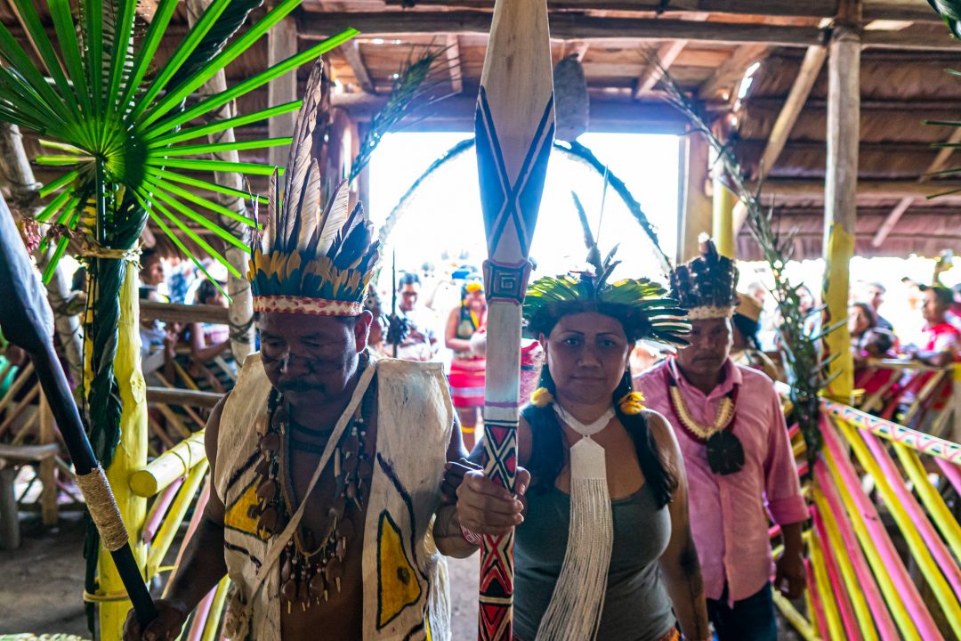 Brigada NINJA Amazônia | Nara Baré fala sobre o movimento indígena e a ...